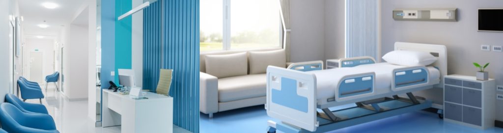 Hospital Interior Designers Near You, Hospital Design Services - Tactzone India