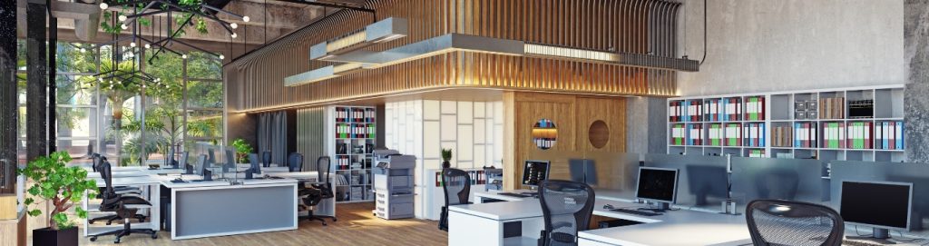 Commercial Office Interior Designer in Delhi - Tactzone India