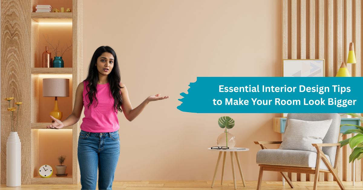 Essential Interior Design Tips to Make Your Room Look Bigger - Tactzone India