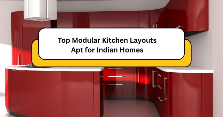 Top Modular Kitchen Layouts Apt for Indian Homes- Tactzone India