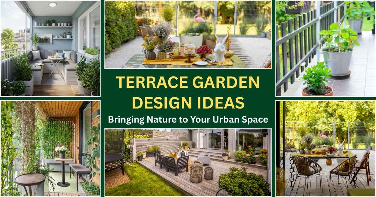 Terrace Garden Design Ideas: Bring Nature to Your Urban Space ...